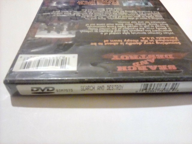 Search and Destroy (DVD, 1999) for sale online | eBay