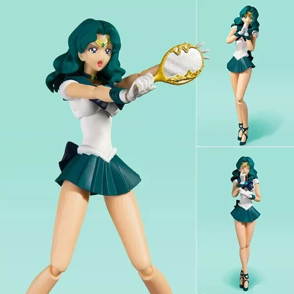 Bandai S.H. Figuarts Sailor Moon Neptune Pretty Guardian Animation ...