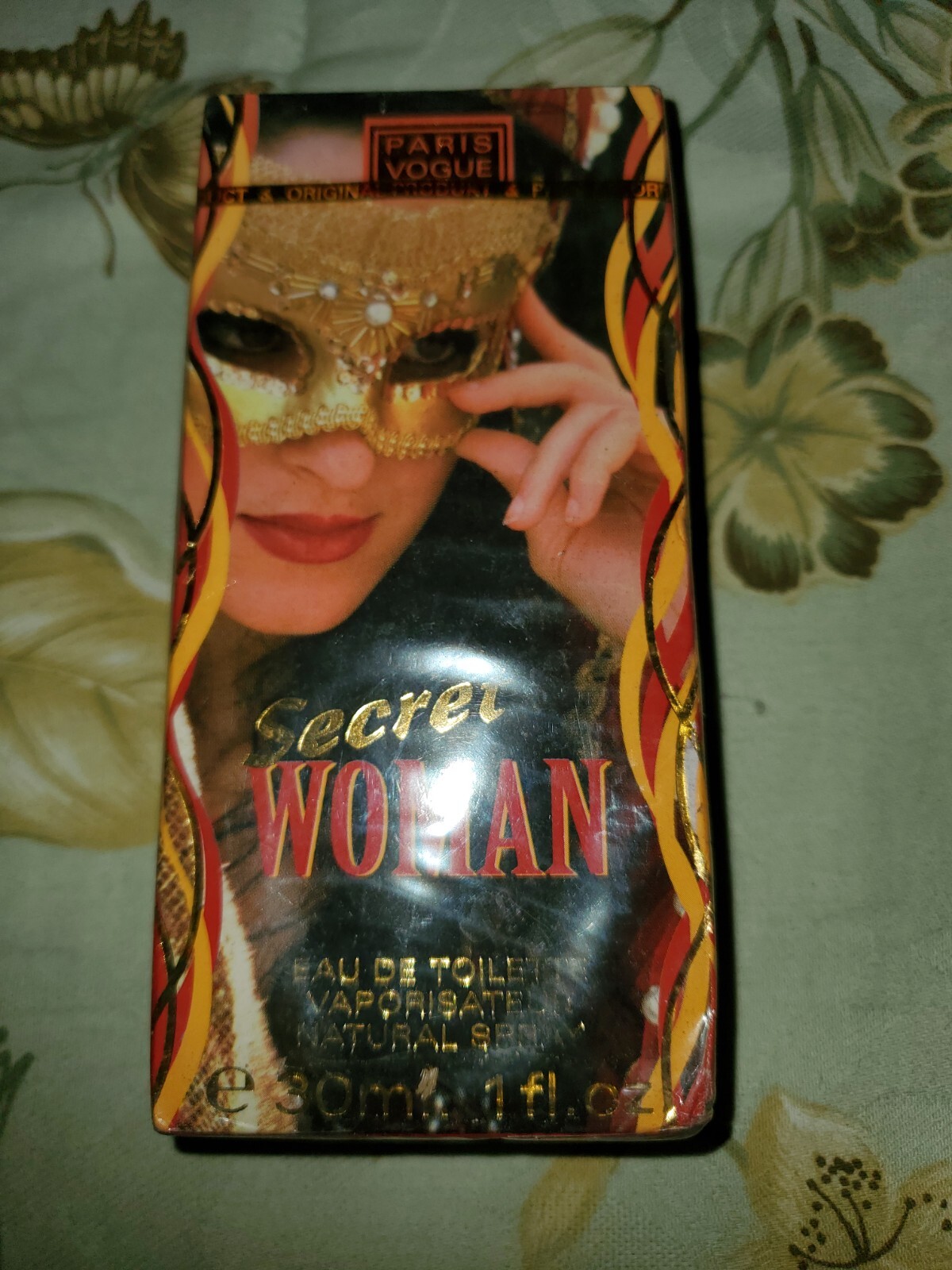 Vintage Paris Vogue Secret Women Perfume Eau De Toliette 1 Oz Ounce 30 ...