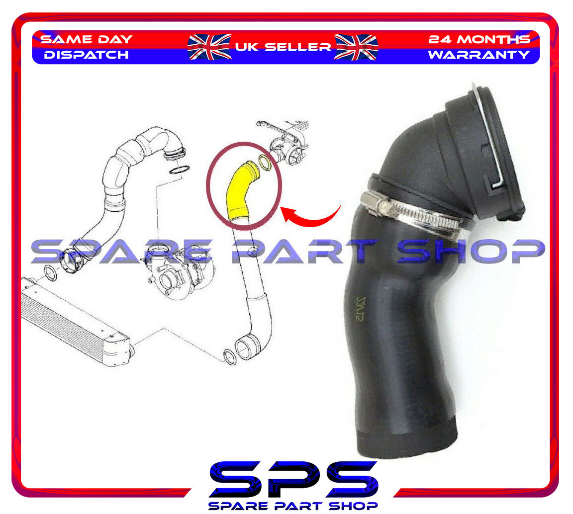Intercooler Pipe Turbo Hose For Bmw E90 E91 E92 E93 325D 330D 335D ...