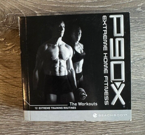 P90X Extreme Home Fitness Workout Complete 12 DVD Set Exercise. | eBay