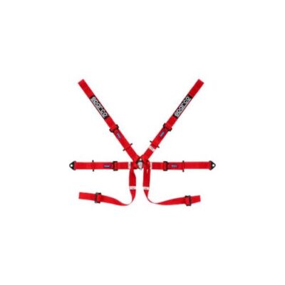 Sparco 04819H2RS 6-Point Formula Rollcage/Bolt-On FIA Safety Harness ...