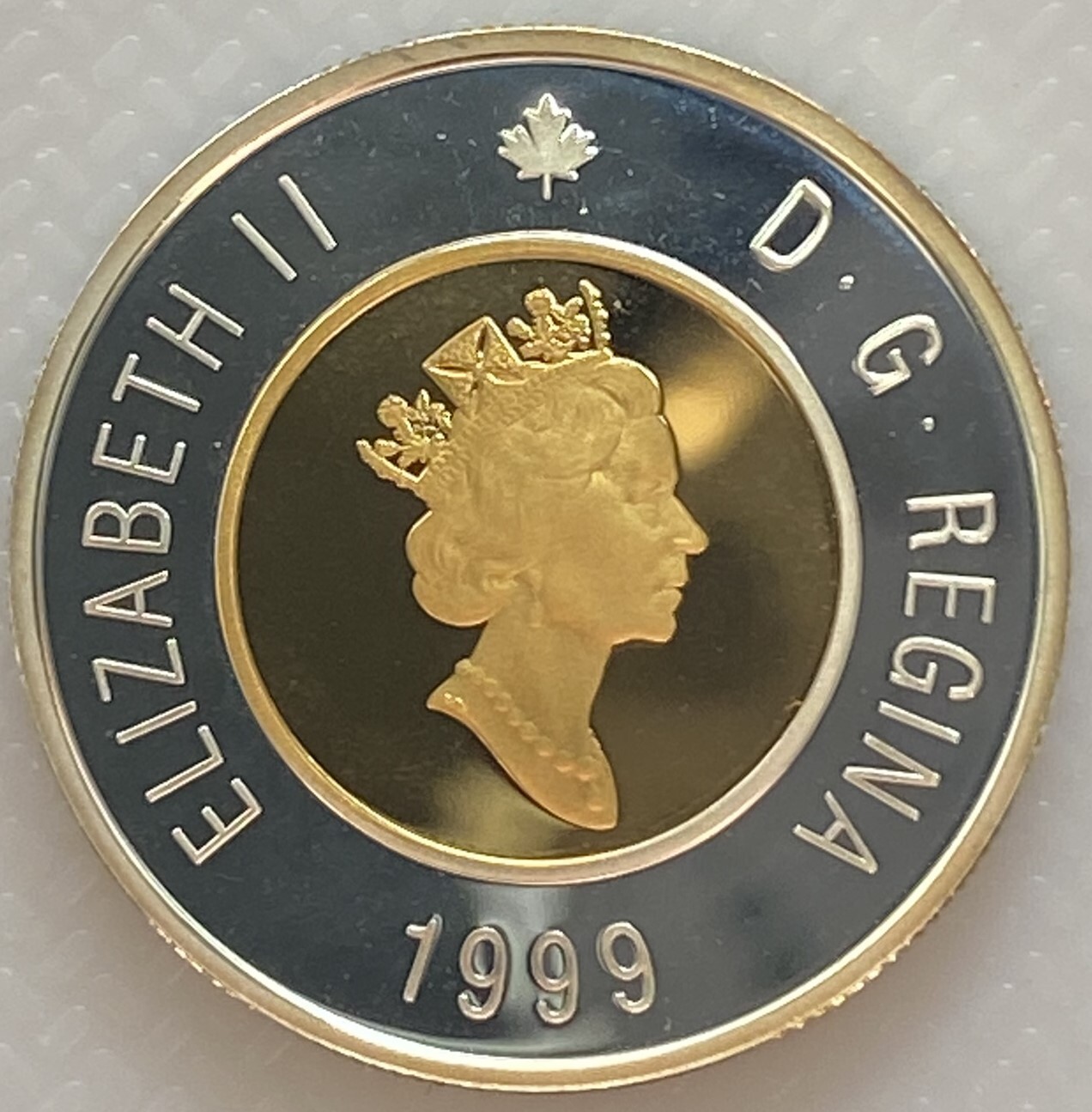 1999 CANADA TOONIE NUNAVUT PROOF STERLING SILVER TWO 2 DOLLARS COIN | eBay