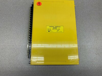 USED GMF ROBOTICS OUTPUT MODULE AO3B-0801-C443 | eBay