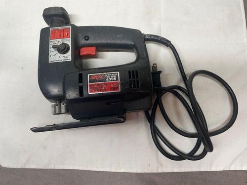 SKIL 4395 Auto-Scroll/Vari-Orbit Jig Saw - Corded In Great Shape. | eBay