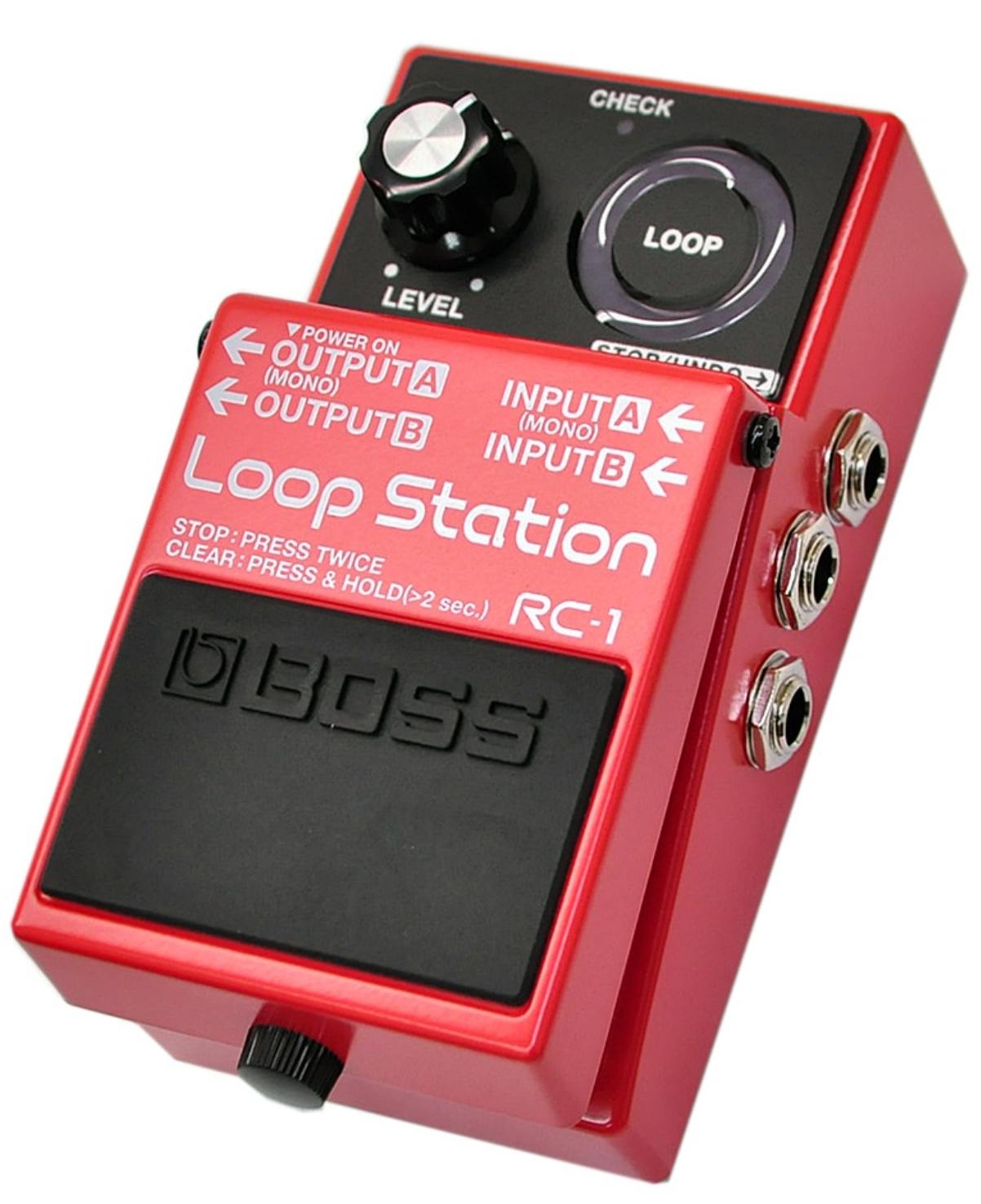 BOSS Loop Station RC-1 Guitar Effects Looper Brand New | eBay