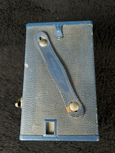 Ansco Agfa Blue Box Camera Model No 2 - B2 All Weather Film Vtg ...