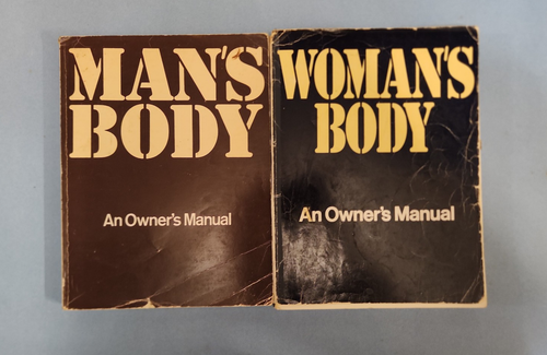 Man's Body and Woman's Body An Owner's Manual Trade Paperback 1977 | eBay