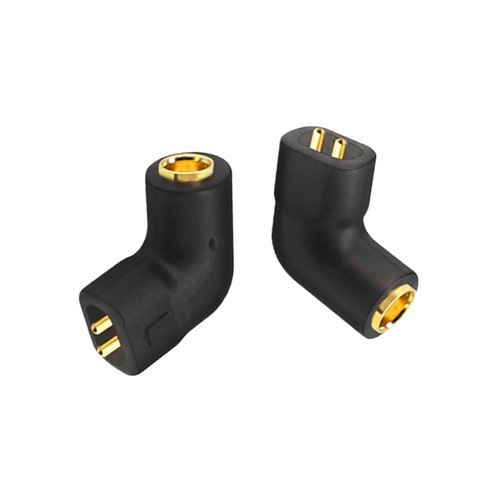 2PCS MMCX to 2 Pin Adapter MMCX Female to 0.78MM Male Headphone ...