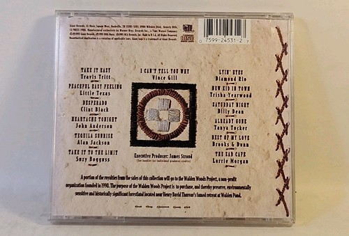Common Thread: Songs Of The Eagles CD Various Artists 1993 Warner USA ...