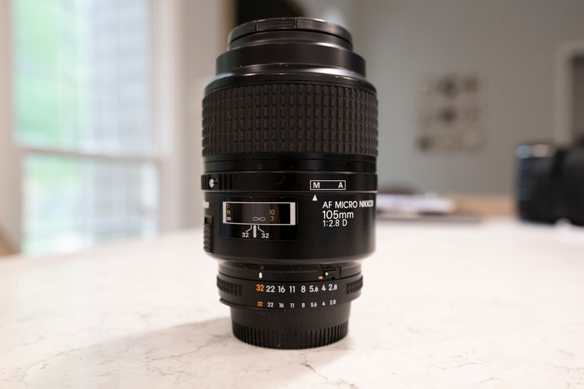Nikon 105 mm AF Micro f/2.8 | eBay
