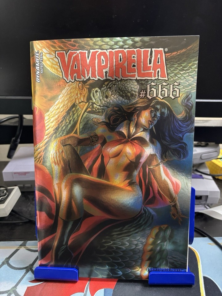 VAMPIRELLA #666 🔥 Rare Horror Comic Dynamite 1st Print NM🔥 Devil Cover! Foils! | eBay