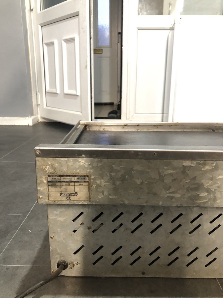 LINCAT COMMERCIAL GRIDDLE | eBay UK