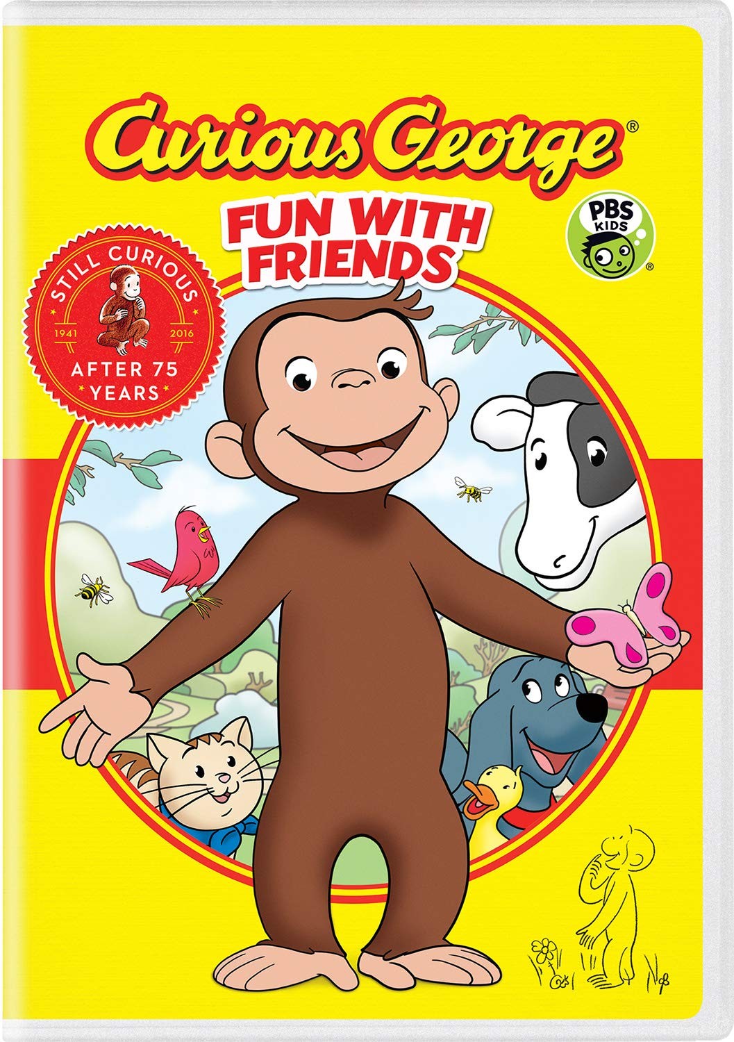 Curious George: Fun with Friends [DVD] | eBay