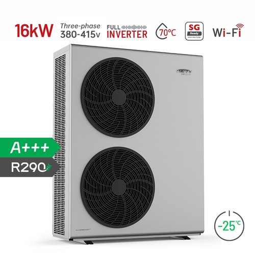 ALSAVO R290 16kW 16000W Luft Wasser Wärmepumpe Monoblock 380~415V WIFI ...