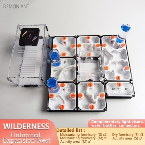 Modular Expandable Ant Nest – Bionic Design, Ant Habitat, Ideal for ...
