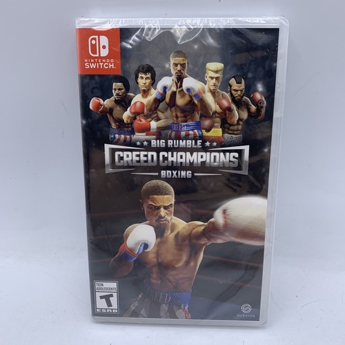 Big Rumble Boxing: Creed Champions - Nintendo Switch - BRAND NEW FACTORY SEALED 816819018972 | eBay