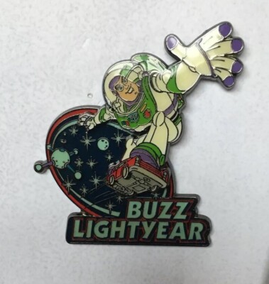 Disney Buzz Lightyear 3D Trading Pin Toy Story Buzz Stacked | eBay