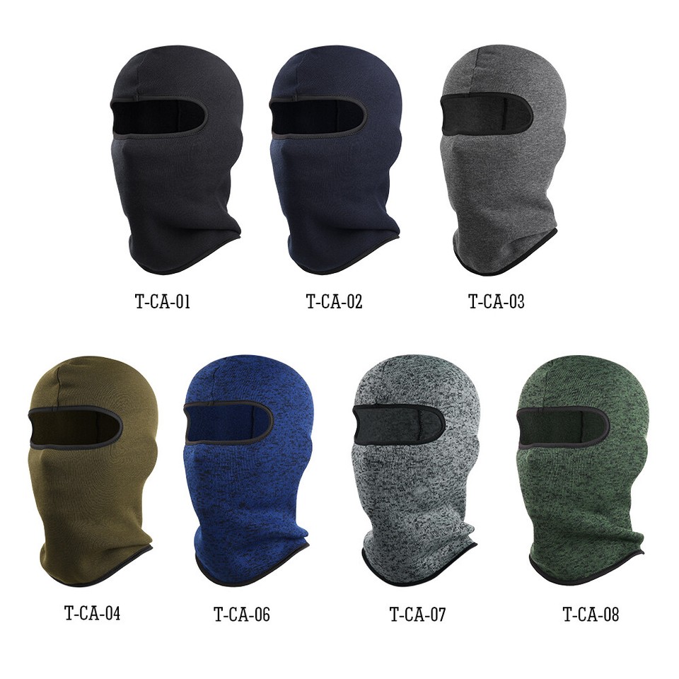 Cold Weather Men Balaclava Winter Head Cover Full Face Mask Motorcycle ...