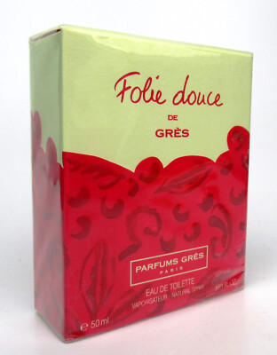 Gres Folie Douce de Gres 50 ml EDT Spray (GRUNDPREIS 798,00€/L) | eBay.de