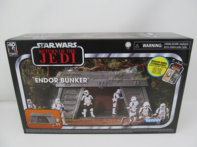 Endor Bunker Star Wars Vintage Collection sealed w/ Endor Rebel ...