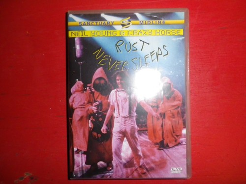 DVD Neil Young & Crazy horse Rust never sleeps | eBay