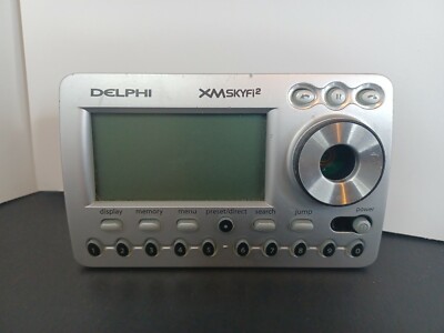 Sirius Xm DELPHI XM SKYFI 2 RECEIVER ONLY - Parts Only! | eBay