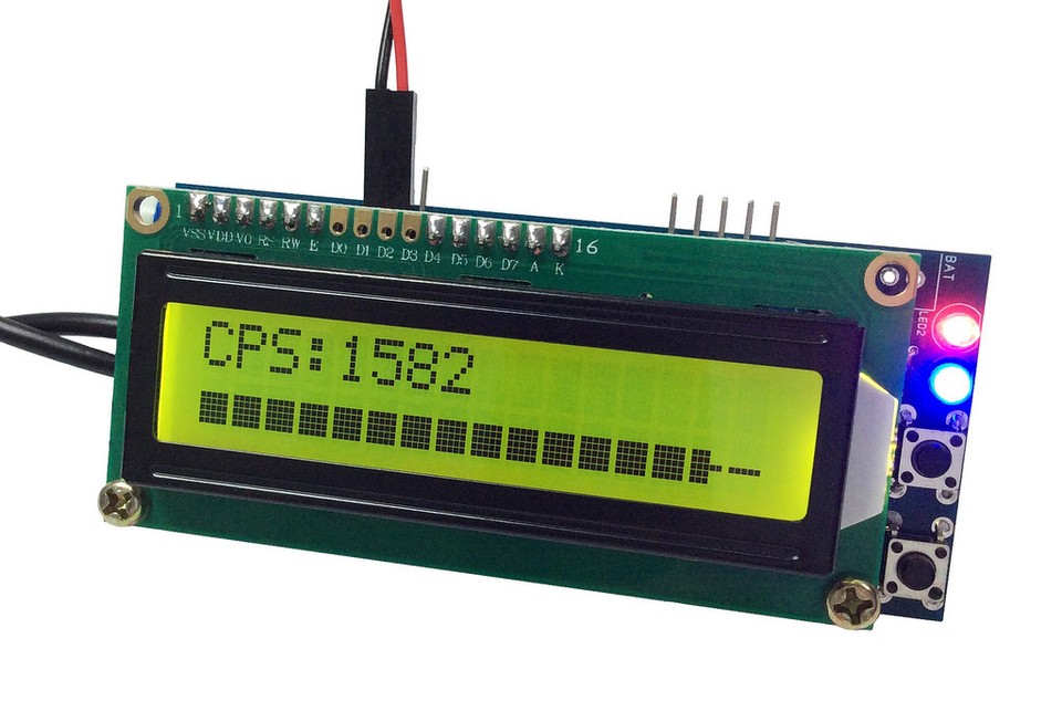 NEW! Soldered Geiger Counter DIY Kit Dosimeter compatible with Arduino ...