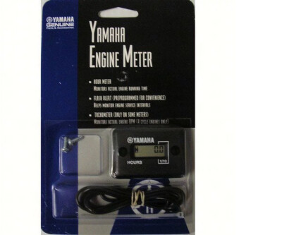 New Yamaha Hour Meter YZ YFZ YFM ATV Rhino YXZ 125 250 450 700 ENG ...