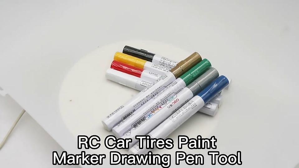 RC Car Tyre Paint Pen Marker for Crawler Accessories TRX AXIAL ARRMA ...