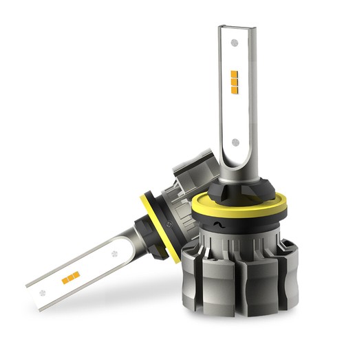 880 892 LED 893 Fog Light Bulbs Daytime Running Light DRL Yellow 2400LM ...