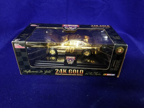Racing Champions 24K Gold Plated Commemorative Series 1:24 Scale ...