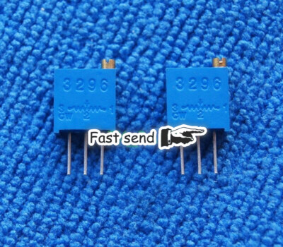 10pcs New 25K Ohm 3296W Trimpot Trimmer Potentiometer 3296W-253 | eBay