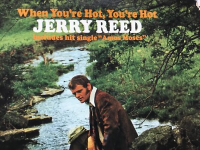 Jerry Reed "When You're Hot You're Hot" 1971 US Pressing NM/M LP+bonus ...