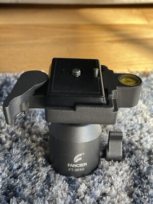 Fancier 001H 360 Ball Head FT-001H With Quick Release Plate | eBay