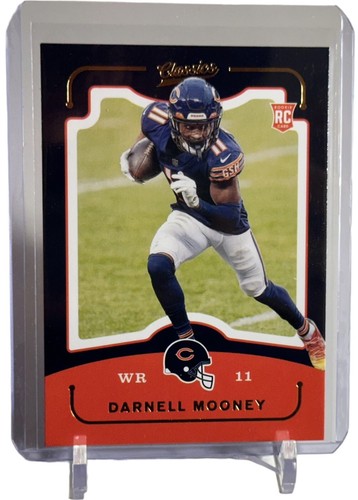2020 Chronicles Darnell Mooney Classics Rookie Card RC #CL-23 W/Top ...