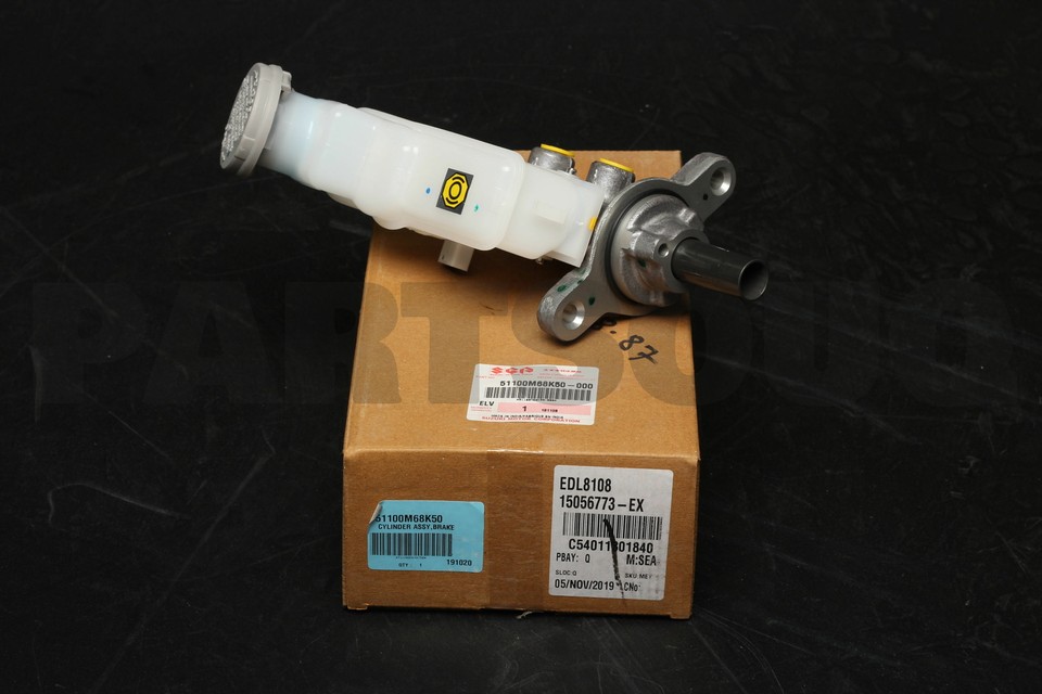 51100M68K50 Genuine Suzuki CYLINDER ASSY, BRAKE MASTER 51100-M68K5-0 | eBay