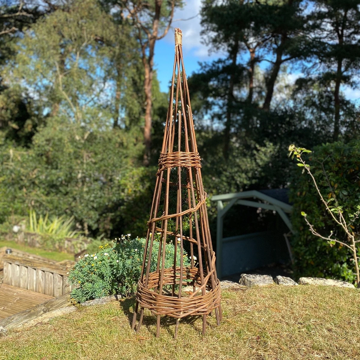 Willow Garden Obelisk Uk | Fasci Garden