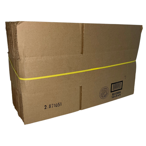 Box Carton 12x8x4 Mailing Packing Shipping Moving Lot of 25 NEW ...