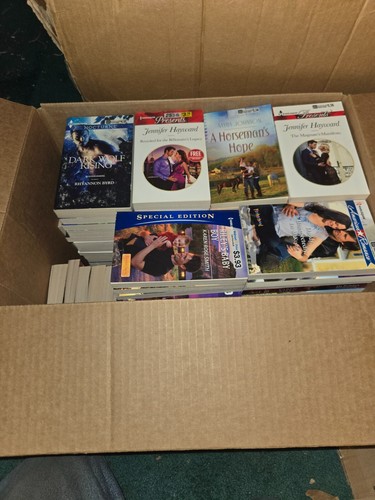 Mixed Bulk Lot of 10 Romance Fiction novels Paperback Books from Random ...