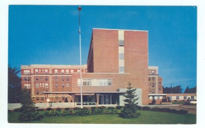 Waterloo, Iowa, Allen Memorial Hospital (Water IA24 | eBay