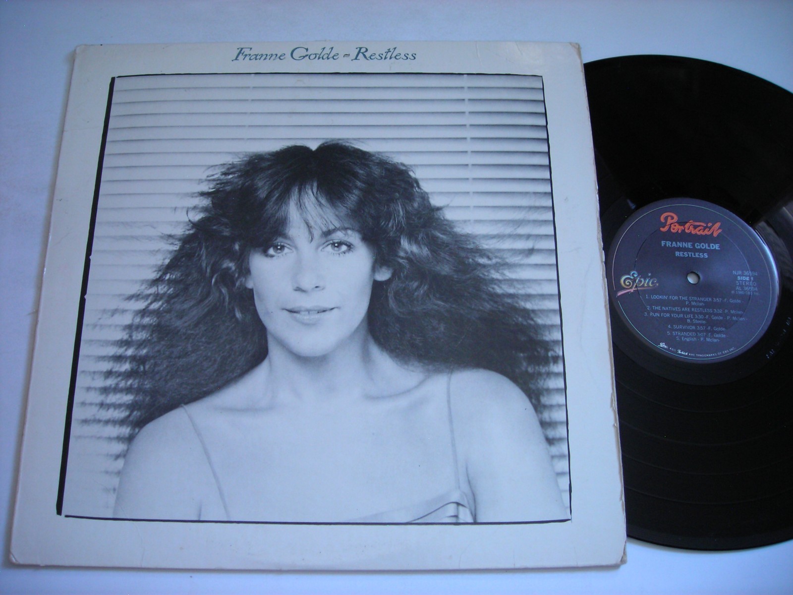 Franne Golde Restless 1980 Stereo LP VG++ | eBay