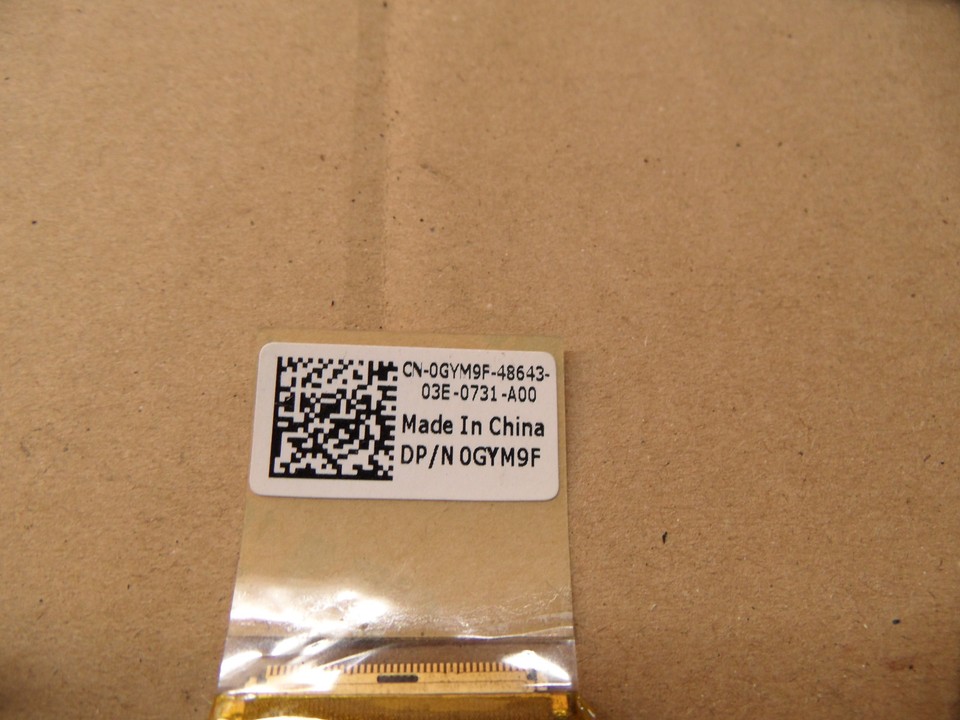 Dell Inspiron N7010 LED LCD Screen Cable Display Cable Dell GYM9F | eBay