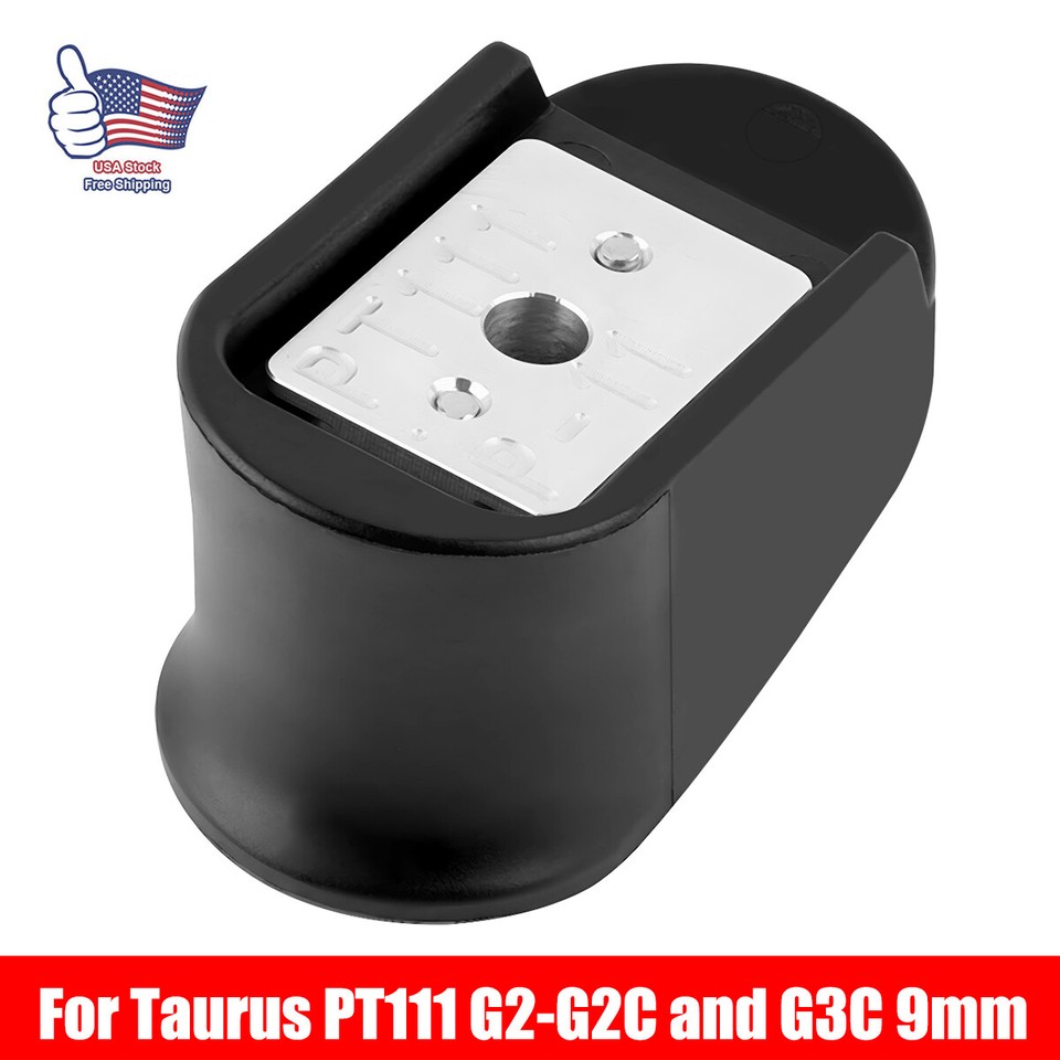 Safety Solutioin Grip Extension FOR Taurus PT111 G2C G2 and G3C 9mm ...
