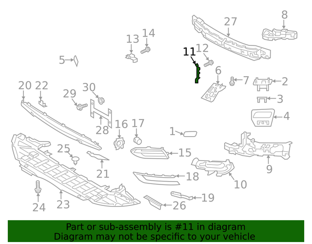Genuine Volvo Outer Bracket 31663020 for sale online | eBay
