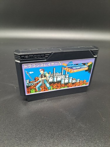 Nintendo Famicom Dragon Slayer IV NTSC-J Modul Japan Import Retro ...