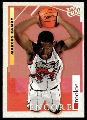 1996-97 Ultra Encore Marcus Camby Rookie G38 Toronto Raptors #267 | eBay