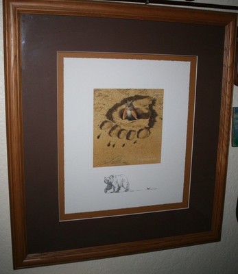 Framed Lithograph by Beverly Doolittle “No Respect” Pencil Signed #6251 ...