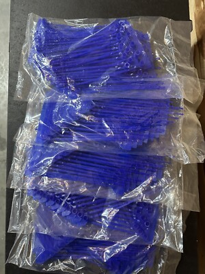 METRC ADJUSTABLE PULL-UP STRAP SEAL, 8" LENGTH - BLUE- 500 Straps | eBay