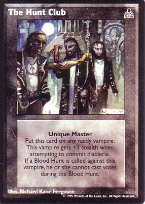 5 x The Hunt Club VTES CCG | eBay